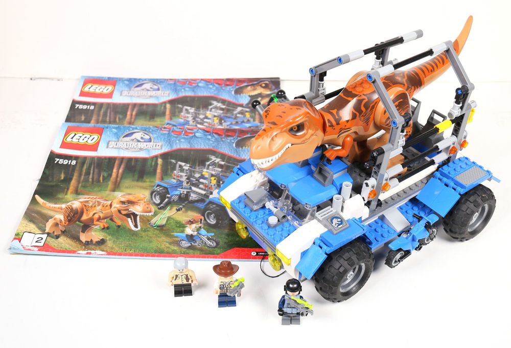LEGO® Jurassic World™ 75918 T. rex Tracker | Kaufen auf Ricardo
