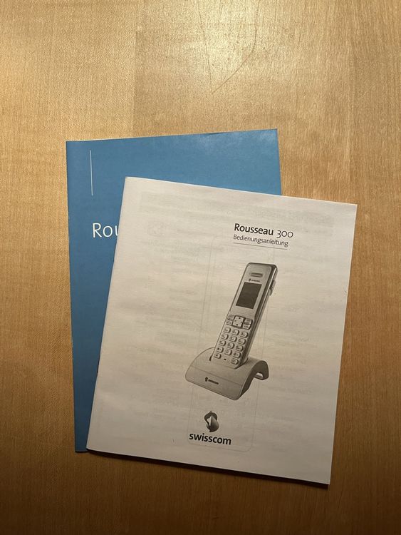 2x Handapparate Rousseau 300 + 2x Basisstation Rousseau 10 | Kaufen auf ...