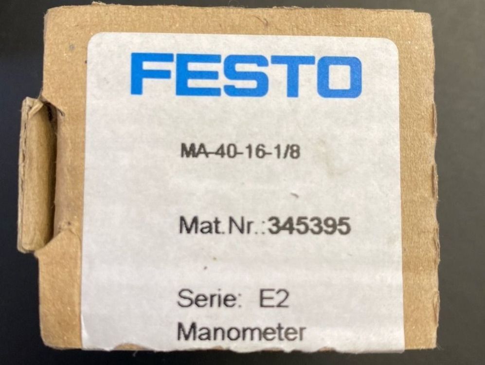 Manometer FESTO (Gebraucht) in Kriens für CHF 10 – nur Abholung auf ...