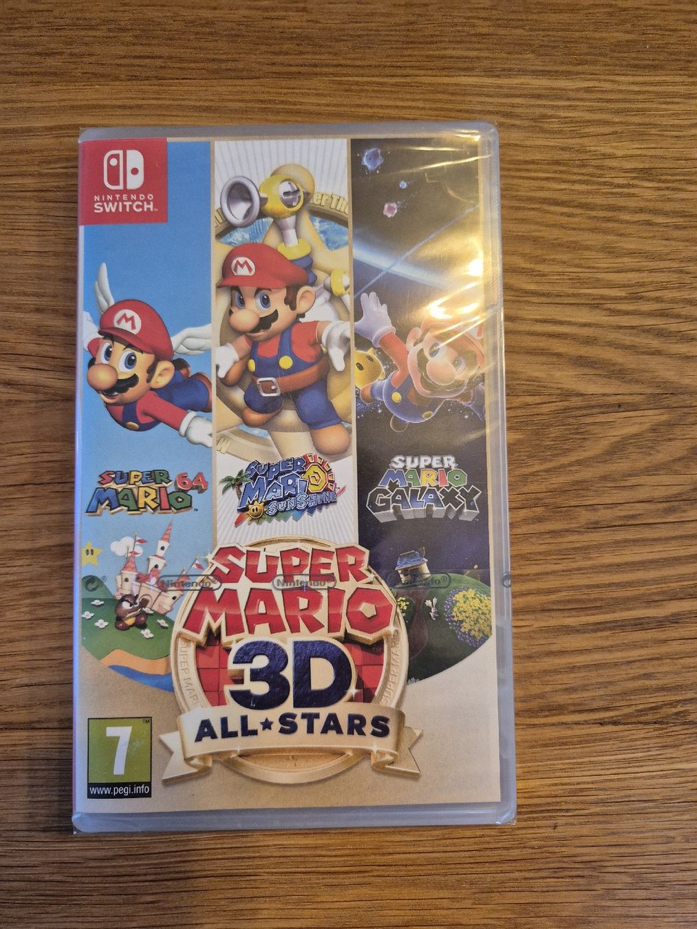 Super Mario Switch Neu