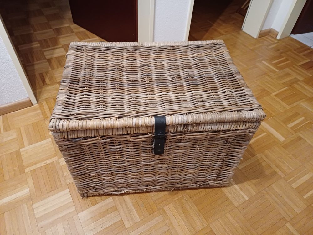 Foldable storage basket 70 L x 50 D x 50 H | Kaufen auf Ricardo