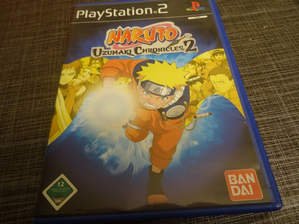 Naruto Uzumaki Chronicles 2 PS2 (Gebraucht) in Olten für CHF 10 – mit ...