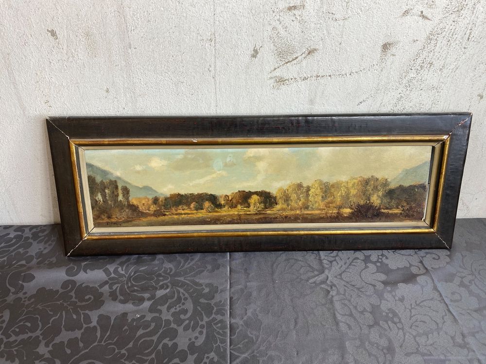 Rudolf MÜLLER (1892-1972) Tableaux peinture sur panneaux | Kaufen auf Ricardo