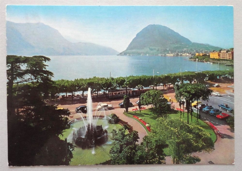 Lugano - Piazza Manzoni | Kaufen auf Ricardo