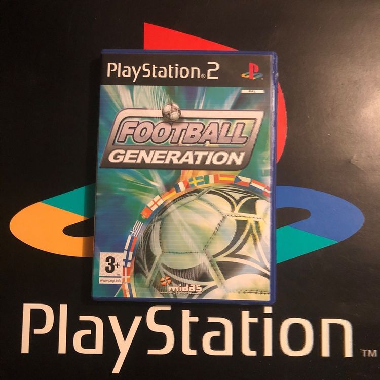 Football Generation für PS2 (Gebraucht) in Kestenholz für CHF 12 – mit ...