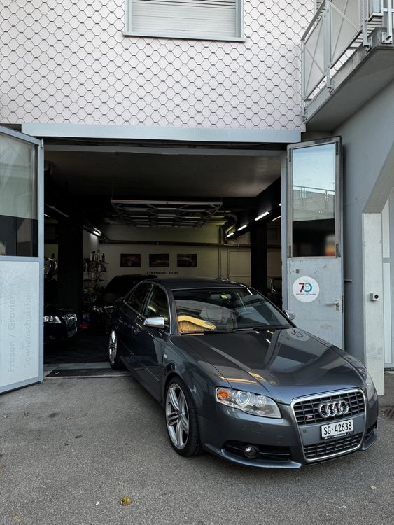 Audi S4 B7 V8 (Gebraucht) in Bronschhofen für CHF 8800 – nur Abholung ...