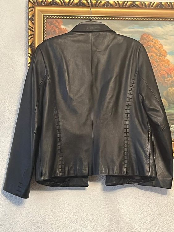 Lederblazer aus ganz feinem Lamm -Nappaleder | Kaufen auf Ricardo