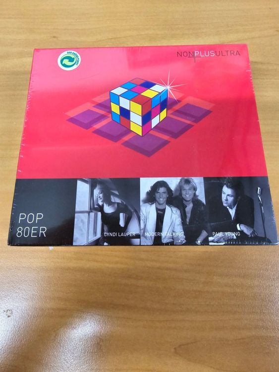 5 CDs - Various – Pop 80er - ORIGINALVERPACKT! (Gebraucht) in Biberist ...