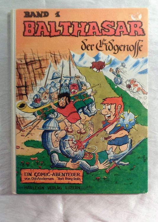 Balthasar der Eidgenosse / Band 1 / 70er Jahre / Hardcover (Gebraucht ...