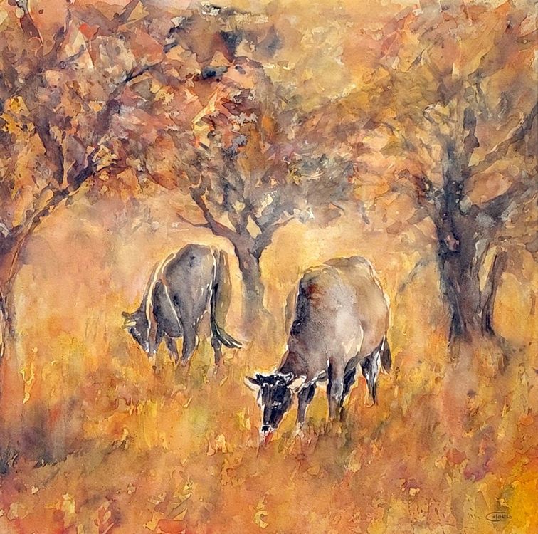 Therese Colongo - aquarelle lumineuse | Kaufen auf Ricardo