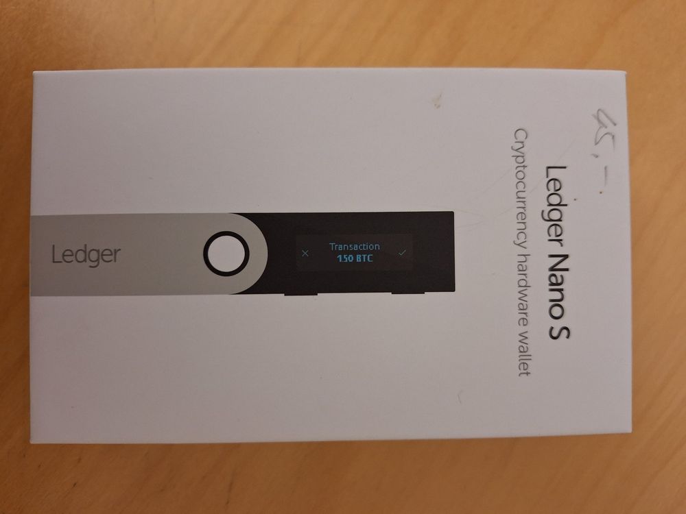 Ledger Nano S Plus (Neu und originalverpackt) in Rupperswil für CHF 15 ...