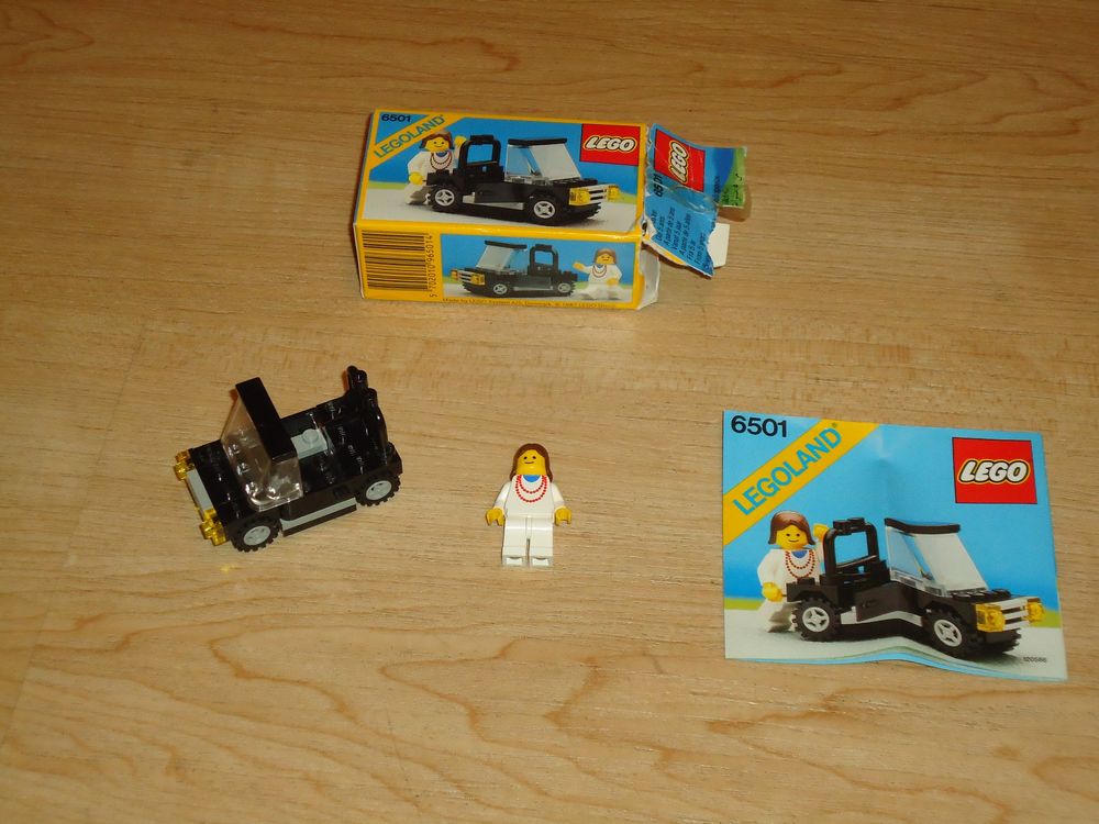 Lego City 6501 Set 1987 (Gebraucht) in Schattdorf für CHF 7 – mit ...