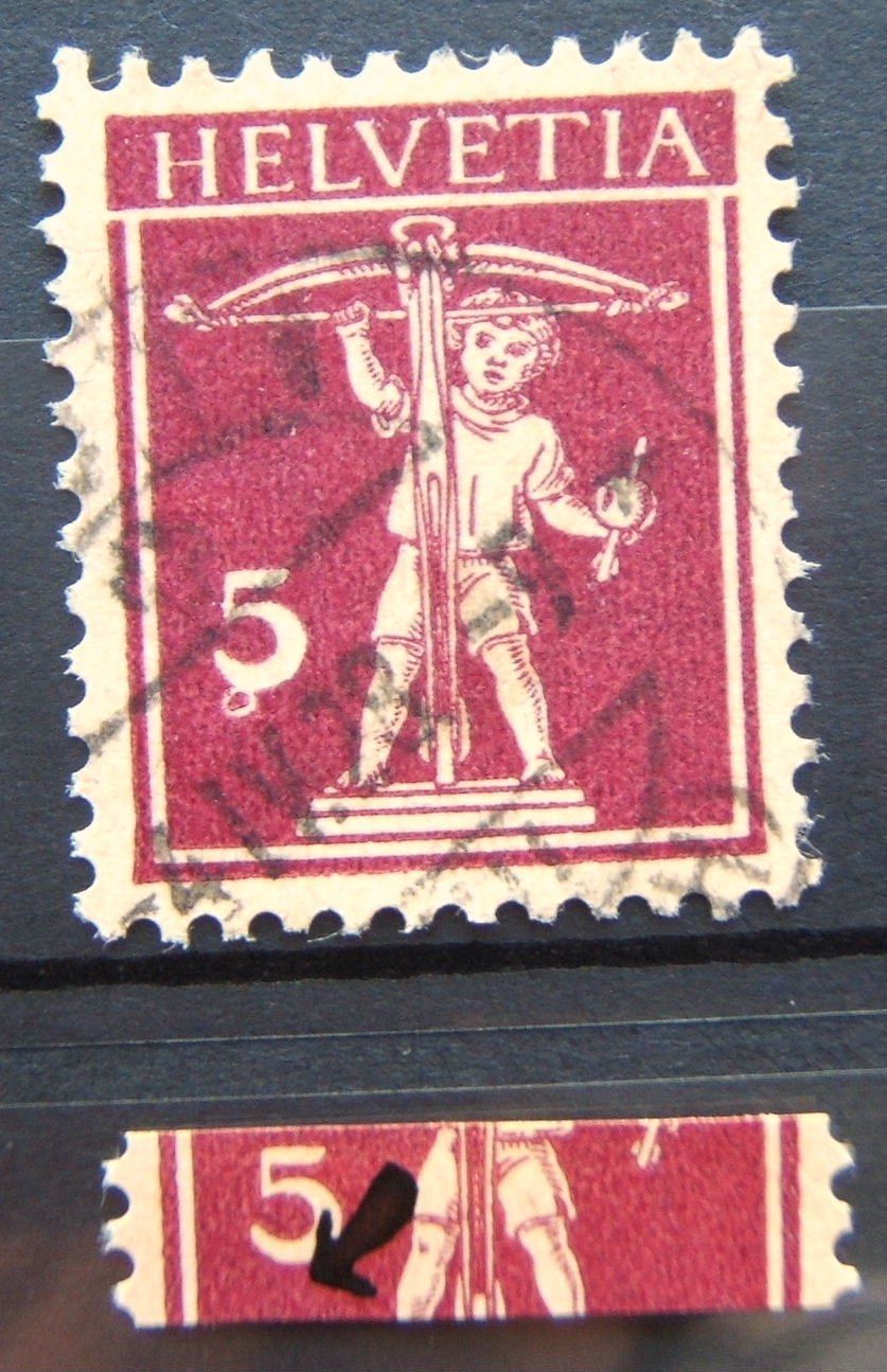 ABART TELLKNABE - PUNKT UNTER DER ZAHL "5" (Gebraucht) in Brunnen für ...