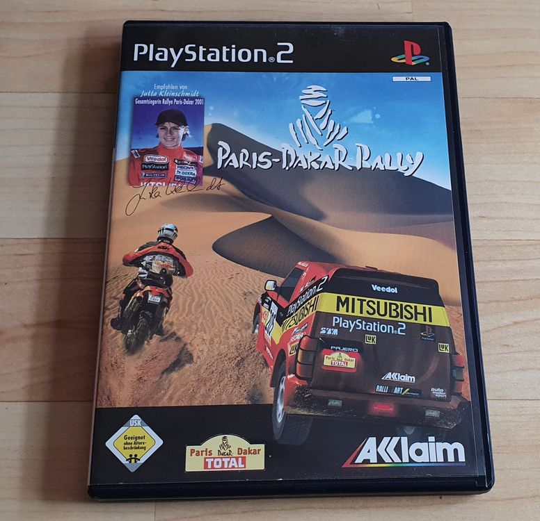 Paris-Dakar Rally - Playstation 2 (Gebraucht) in Gross für CHF 2 – mit ...