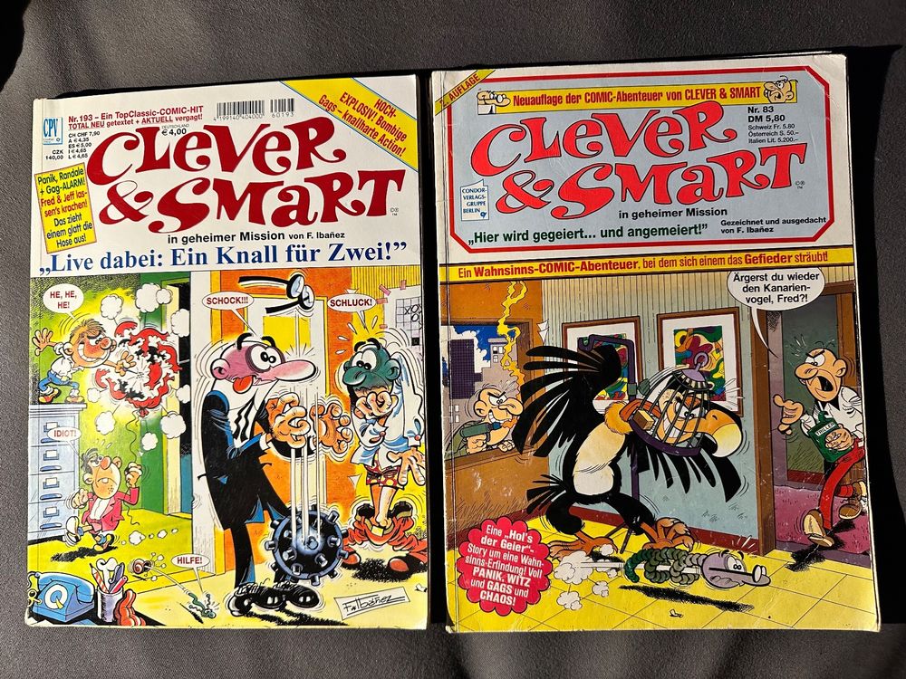 2er Set Clever und Smart Nr.83 + 193 | Kaufen auf Ricardo