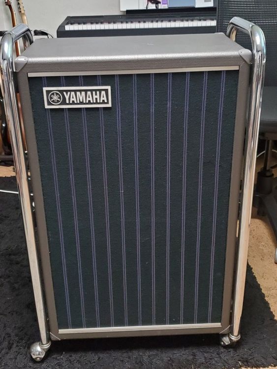 Yamaha RA-50 vintage solid state amplifier mit Leslie style (Gebraucht ...