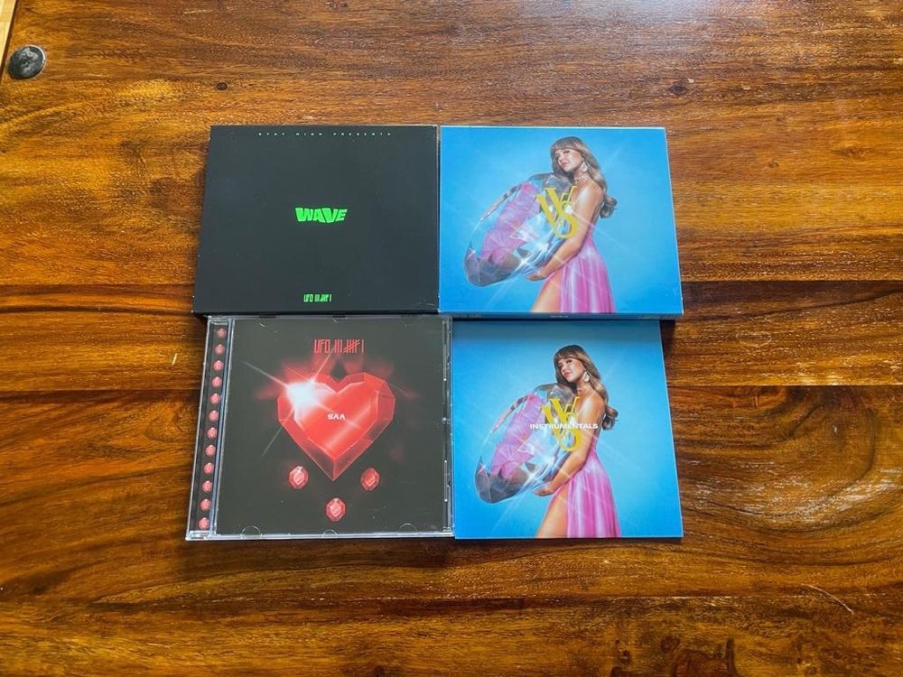 UFO 361 Wave & VVS Album Cd (Gebraucht) in Dietikon für CHF 25 – mit ...