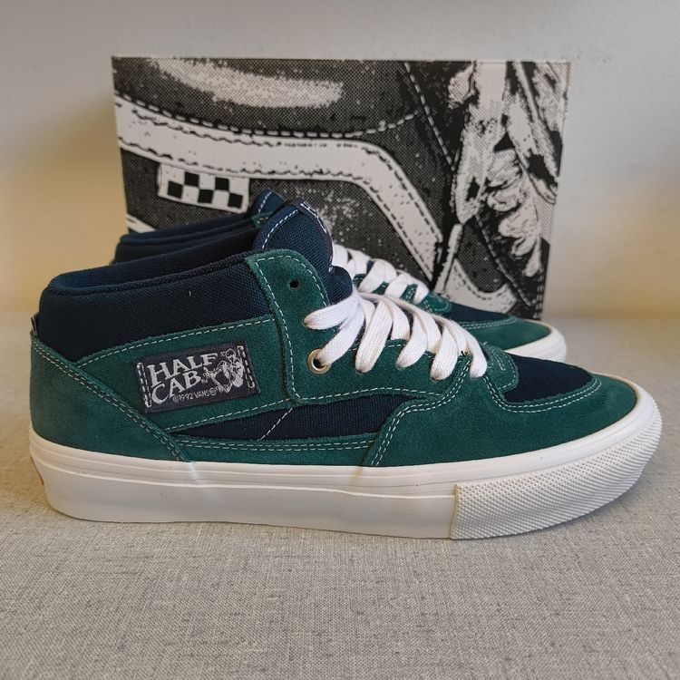 Vans Skate Half Cab Tartan Blue/Gr, Grösse US 12 EURO 46 (Neu und ...