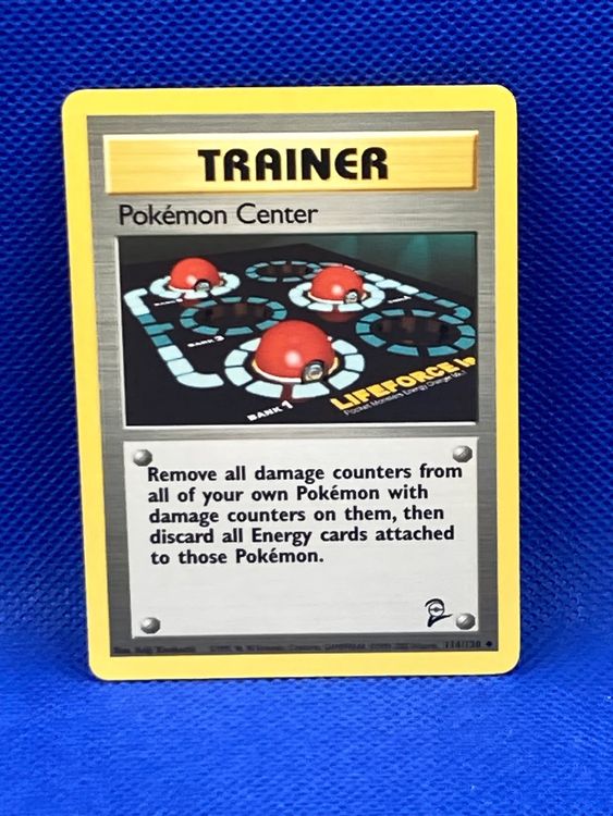 Pokemon BASE SET 2 / Pokemon Center 114 / 130 EN - (NM) | Kaufen auf ...