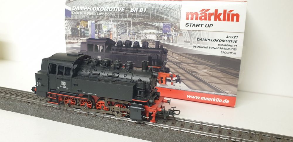 Märklin Dampflok BR81 Digital Mfx DCC 36321 | Kaufen auf Ricardo