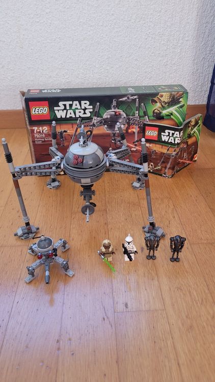 Lego star wars 75016 Homing Spider Droid | Kaufen auf Ricardo