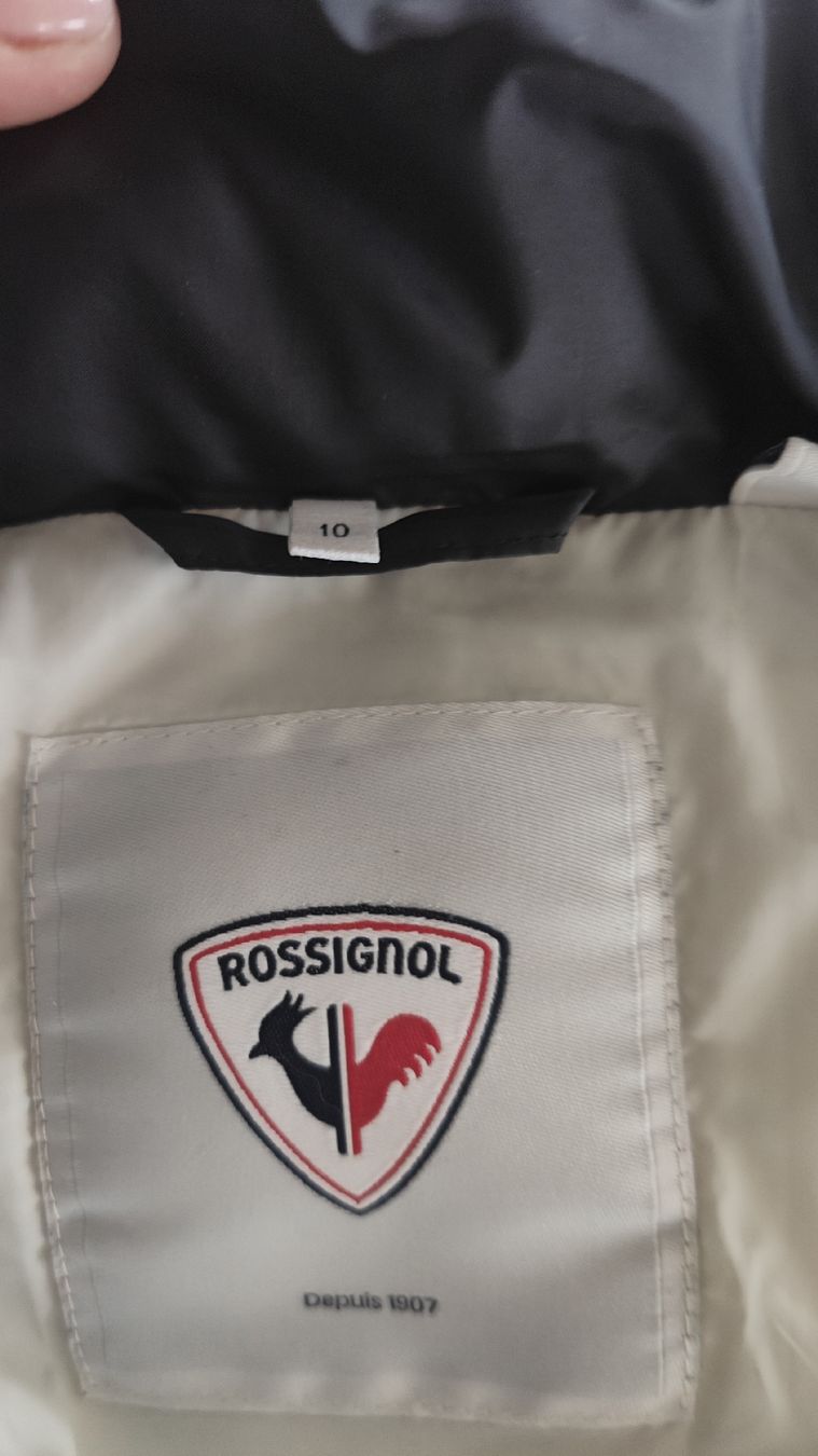 Doudoune Rossignol enfant, taille 10 ans/140, comme neuve! (D'occasion ...