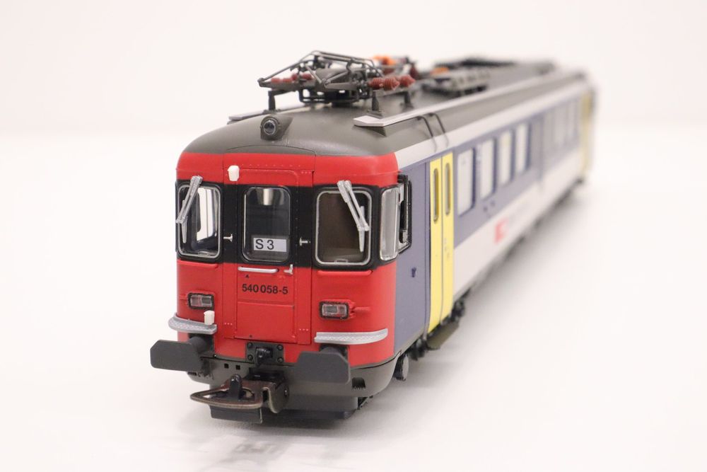 Piko 96842 SBB SBB RBe 540 NPZ, DC Analog, H0 | Kaufen auf Ricardo