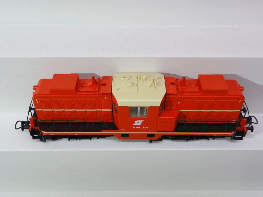 Roco ÖBB Diesellok 2045 H0 2L GL analog | Kaufen auf Ricardo