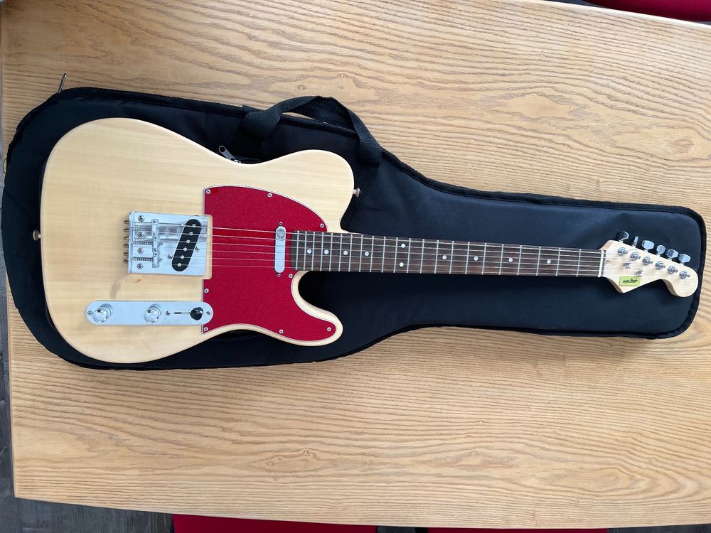 E-Gitarre Lucky Punch Tele handcrafted (Gebraucht) in Seewil für CHF 87 ...
