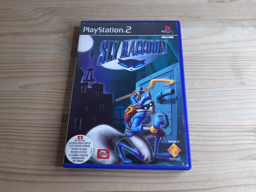 Sly Raccoon / Sly Cooper 1 PS2 (Gebraucht) in Welschenrohr für CHF 21 ...