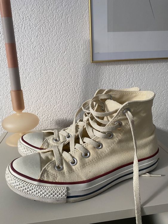 Converse cream 38 | Kaufen auf Ricardo