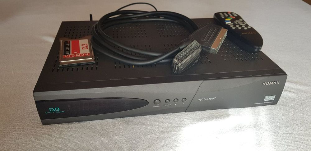 Humax Receiver IRCI-5400Z mit Remote (D'occasion) à Kirchberg SG pour ...