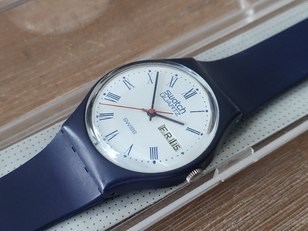 SWATCH GN701 VON 1983 NEU (Neu und originalverpackt) in Lommiswil für CHF 239 – mit Lieferung ...