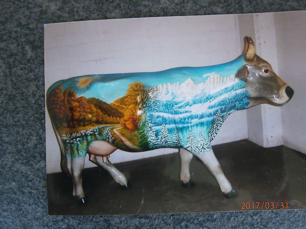 Schweizer Kuh Unikat | Kaufen auf Ricardo