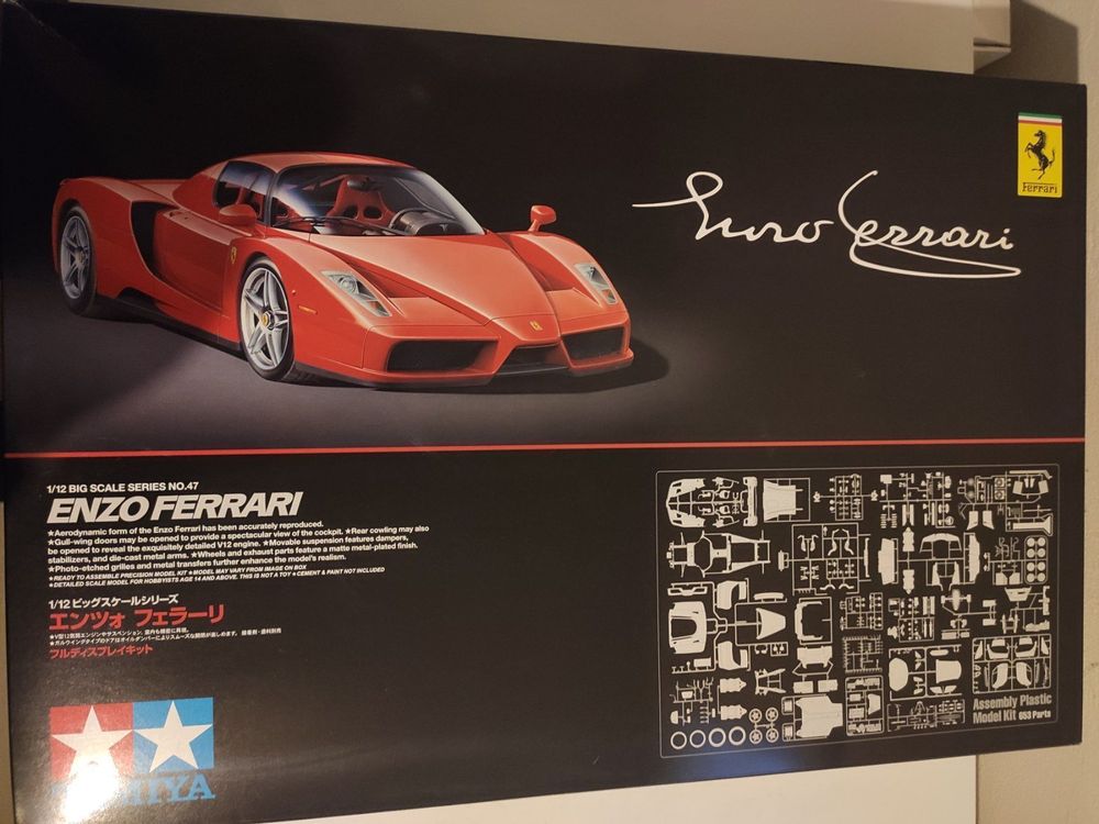 1:12 Tamiya Ferrari Enzo | Kaufen auf Ricardo