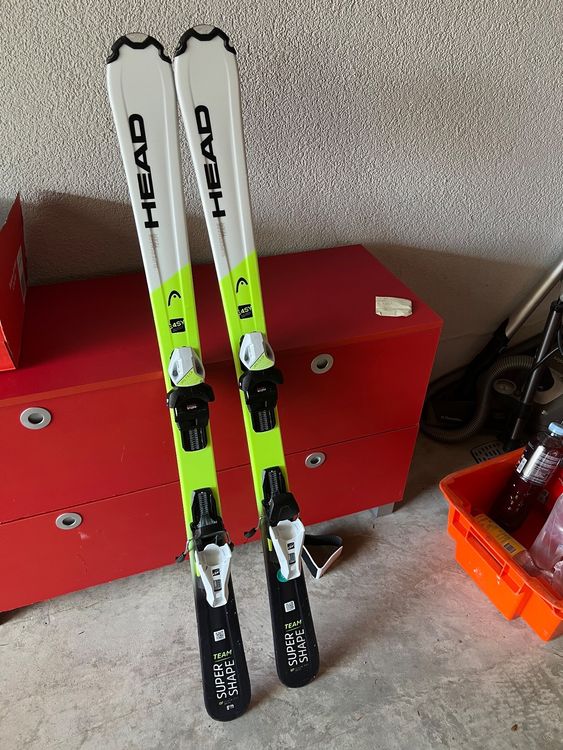 Ski Head Supershape Team (Gebraucht) in Winterthur für CHF 65 – nur ...