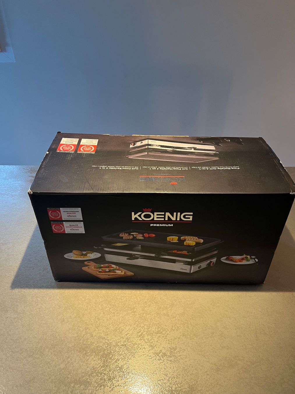 Appareil à raclette et grill Koenig 4-in-One (Gebraucht) in Cheseaux ...