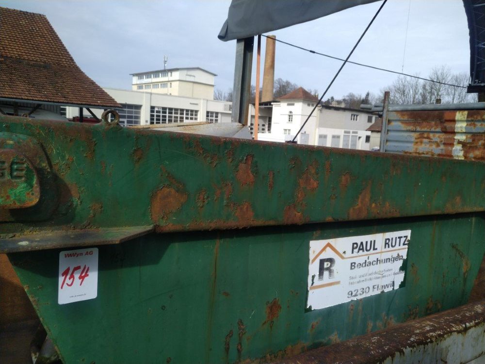 Welaki Mulde 2 m3 (Lot 154) Standort 9230 Flawil (Gebraucht) in ...