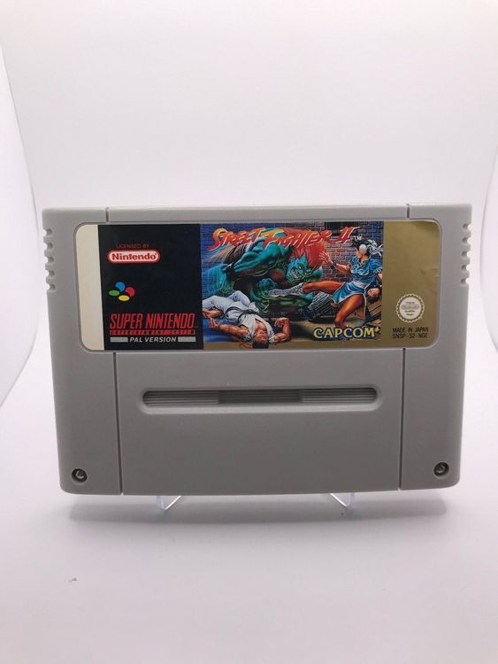 SNES - Street Fighter 2 | Kaufen auf Ricardo