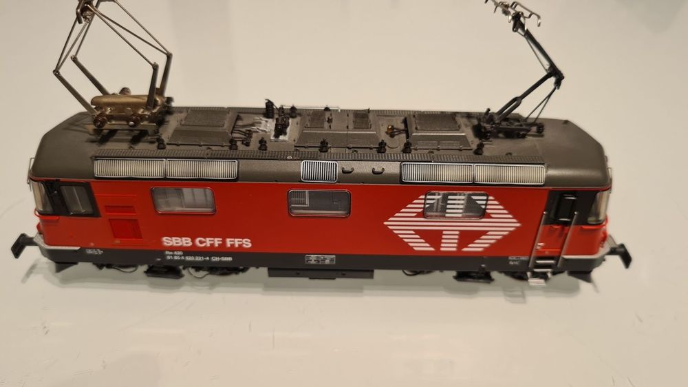 Roco Re 420 Lion DC (Neu (gemäss Beschreibung)) in Zürich für CHF 202 ...