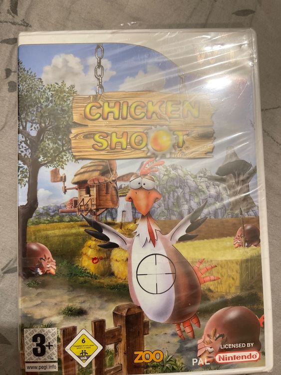 Nitendo Wii Chicken Shoot | Kaufen auf Ricardo