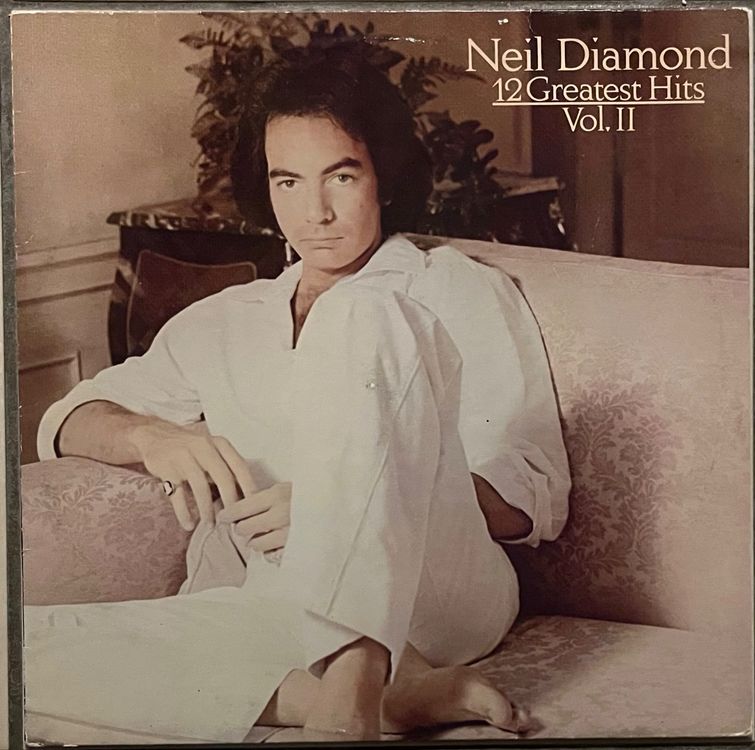 NEIL DIAMOND - 12 GREATEST HITS VOLUME II - 33 Tours (D'occasion) à ...