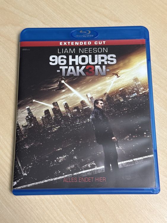 96 Hours - Taken 3 - Blu-ray - Liam Neeson-Action pur! (Gebraucht) in ...