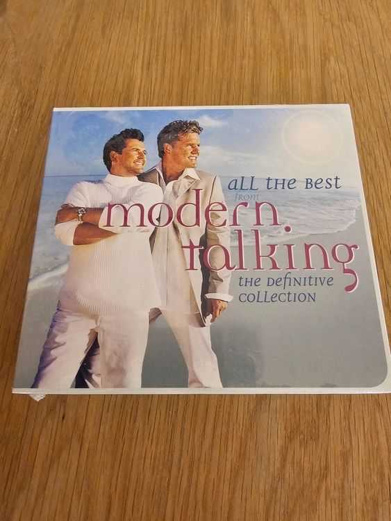 3 CDs - Modern Talking – All The Best - ORIGINALVERPACKT! (Gebraucht ...