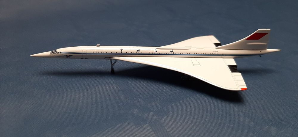 Concorde CAAC 1/400 (Neu (gemäss Beschreibung)) in Langnau am Albis für ...
