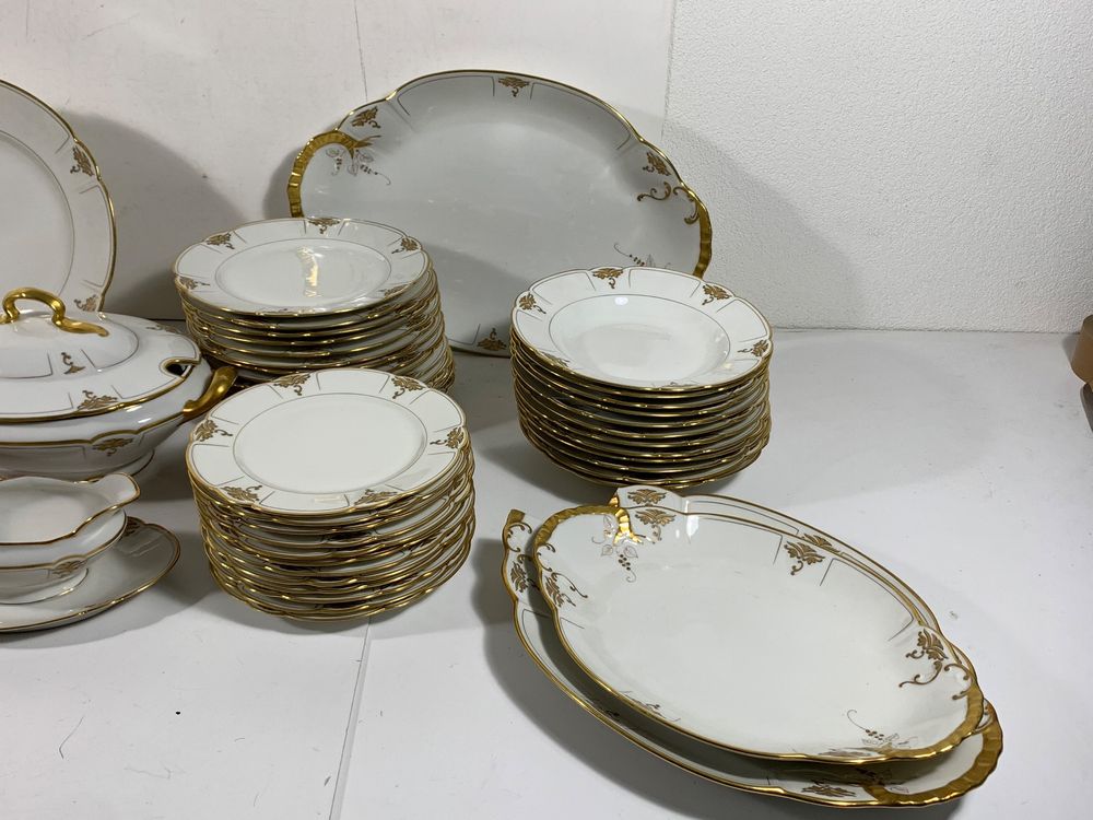 Limoges Porzellan Alte Serien