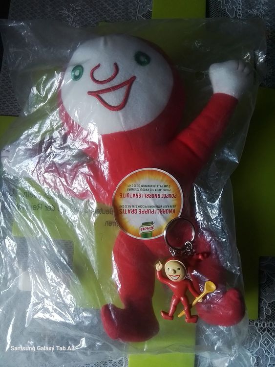 Kult Knorrli Puppe OVP und älterer Knorrli Schlüsselanhänger (Neu (gemäss Beschreibung)) in ...