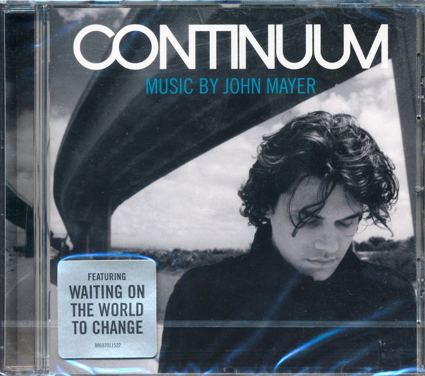 JOHN MAYER - CONTINUUM (CD Fabrikneu) (Neu und originalverpackt) in ...