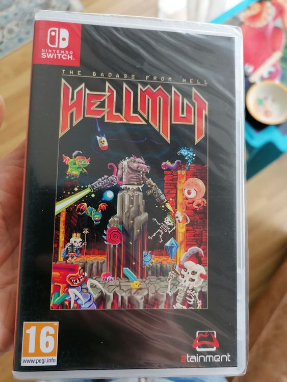Hellmut the Badass From Hell SWITCH (Neu und originalverpackt) in für ...