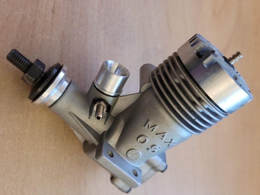 Modellmotor O.S. Max 25 4ccm | Kaufen auf Ricardo